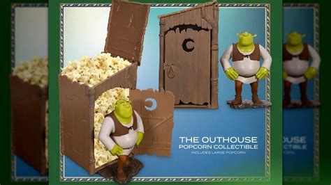 Amcs New Shrek Popcorn Bucket Design Is A Choice