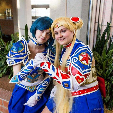 Armored Sailor Scouts Cosplay Amino