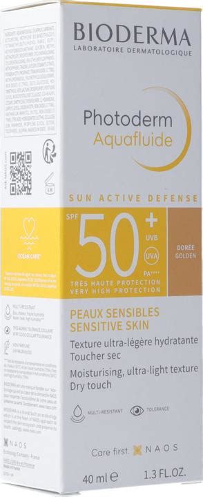 Bioderma Photoderm Aquafluid Sonnencreme Sonnencreme Gesicht Spf 50