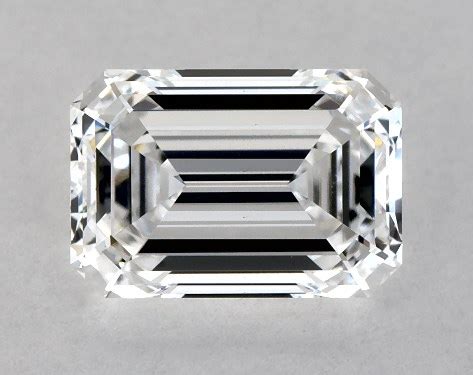 Gia 156 Carat D Vs1 Very Good Cut Emerald Lab Grown Diamond