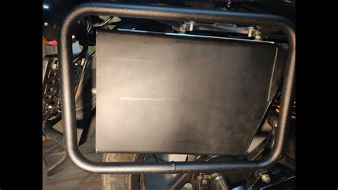 Боксы (ящики) для инструментов на мотоцикл. Tool boxes for motorcycle ...