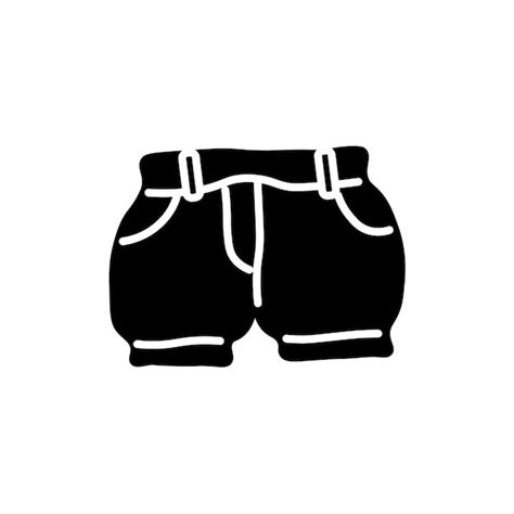 Premium Vector Shorts Vector