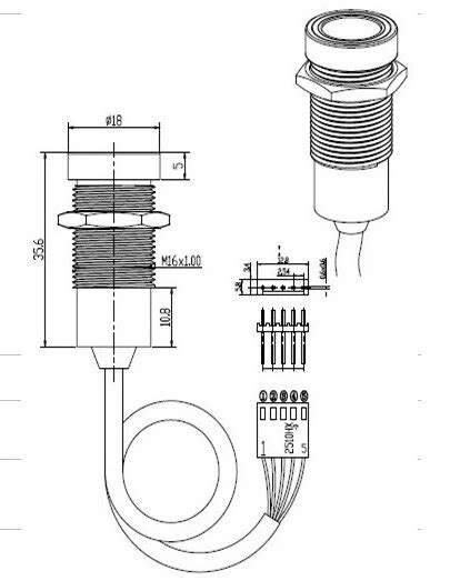 Xms Push Button Switch Iec 60947 5 1dia16mm Ul Ce Fcc Rohs Buy Push Button Switch Iec 60947 5