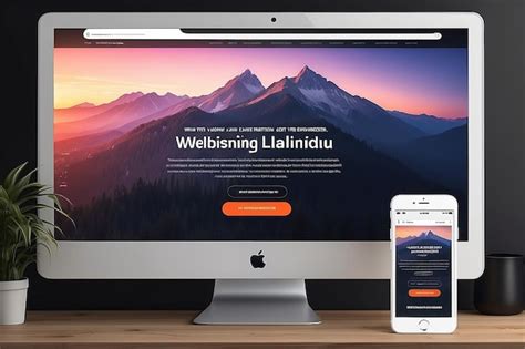 Premium Photo Sleek Smartphone App Interface