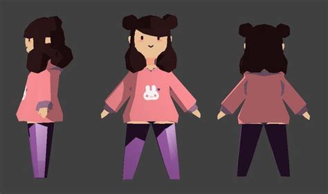 [blender process] how to make cute low poly models — steemit in 2025