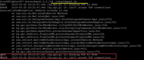 jmeter性能测试实战之 bindexception address already in use报错解决方案 it