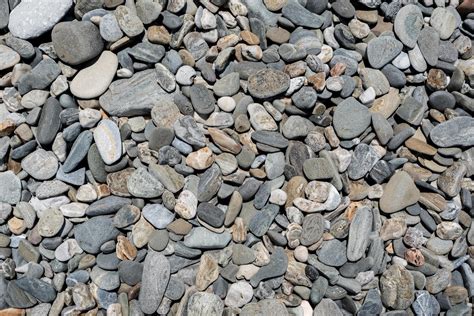 Premium Photo Rock Bottom Wallpaper Full Of Small Rocks Rocky Texture