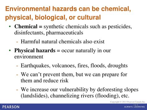 Ppt Understanding Environmental Health Hazards And Their Impact On