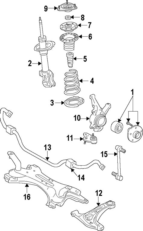 Scion Tc Parts Diagram