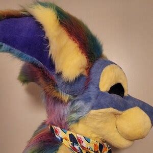 Manokit Foam Fursuit Head Base Etsy