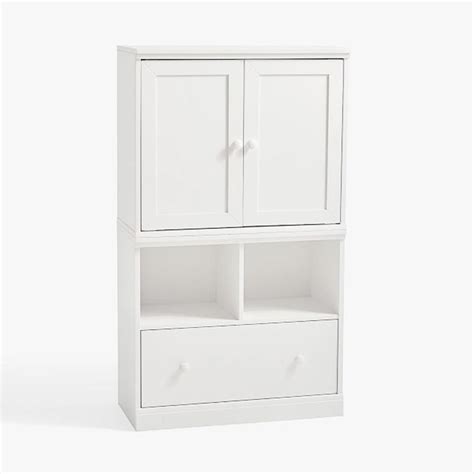 Cameron Cabinet And Cubby Drawer Wall Storage System