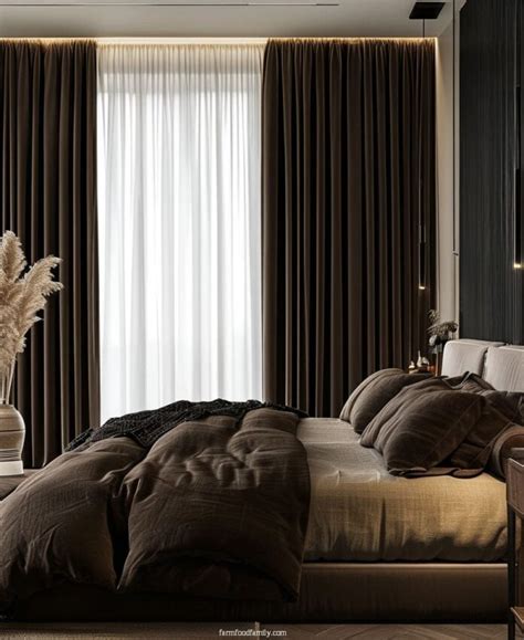50 Chic Black And Brown Bedroom Ideas For A Timeless Aesthetic 2026
