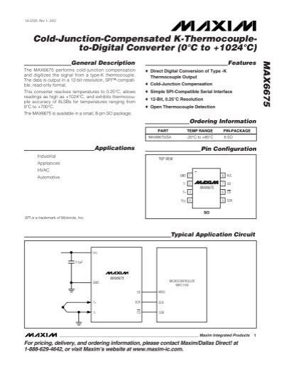 MAX Datasheet Adafruit Industries