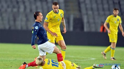 Україна перемогла Францію в 1 4 фіналу молодіжного ЧЄ з футболу і