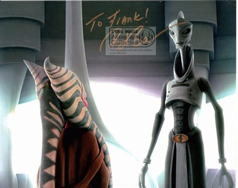 Bob Bergen Star Wars Autograph News