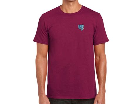 Postgresql T Shirt Berry Hellotux Postgresql T Shirt Berry Hellotux