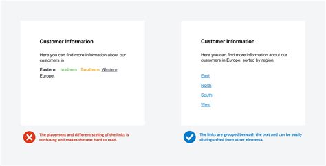 Jedox Design System For Reports Links