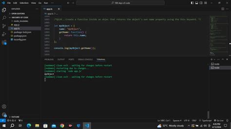 Hareem Zehra On Linkedin 100daysofcodingchallenge Typescript