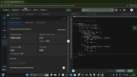 160daysofdsa Day30 Rotatedarray Javaprogramming Problemsolving