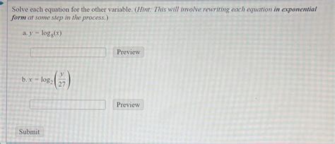 Solved For Each Of The Following Functions Write The Chegg