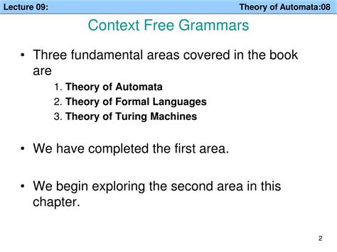 PPT Context Free Grammars PowerPoint Presentation Free Download ID 353442