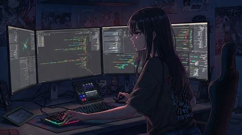 Coding Lofi Focus Debugging Session Youtube