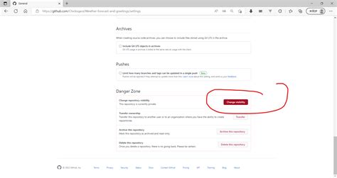 在github上将private仓库转为public github private改为public csdn博客