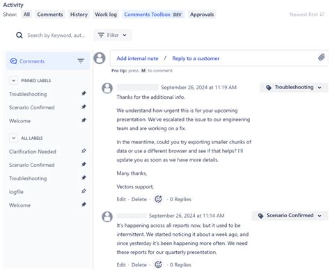 6 Tips To Better Work With Jira Comments Vectors 6 Tips To Better Work With Jira Comments Vectors