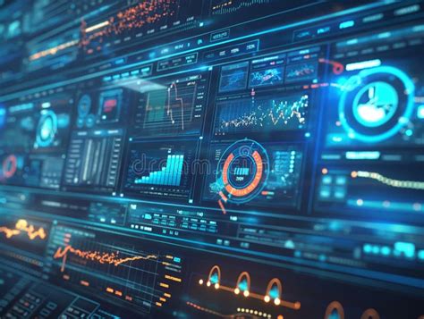 Advanced Technology Control Panel Interface Stock Image Image Of Panel Interface 310310515