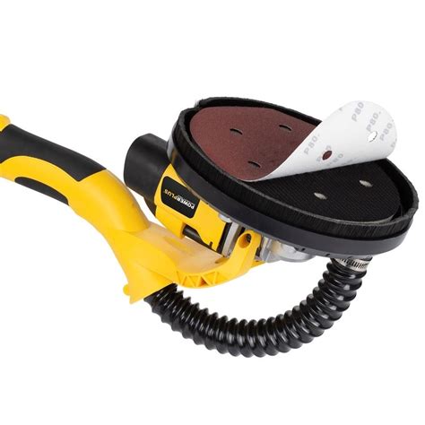 Шлайф жираф телескопичен за стени и тавани Powerplus Powx04761 710 вата 225 мм Emag Bg