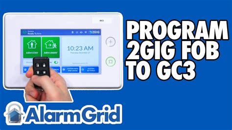2gig Key2 345 Program To 2gig Gc3 Youtube