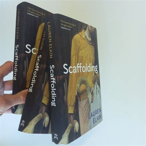 Book Of The Week Scaffolding By Lauren Elkin — Volume Book Of The Week Scaffolding By Lauren Elkin — Volume