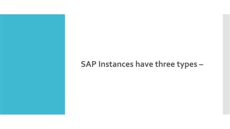 PPT Everything You Need To Know About SAP Instance SAP SID PowerPoint Presentation ID