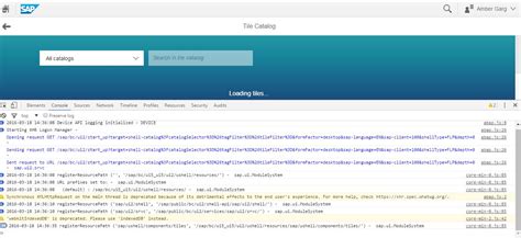 Solved Catalog Not Showing In Tile Catalog Sap Community
