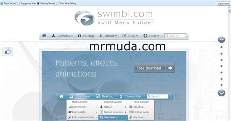 Berbagi Pengetahuan Cara Membuat Menu Bar Dengan Sangat Mudah