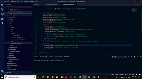 How To Integrate Google Maps In React Native