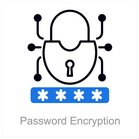 Password Encryption And Code Icon Concept 47298503 Vector Art At Vecteezy