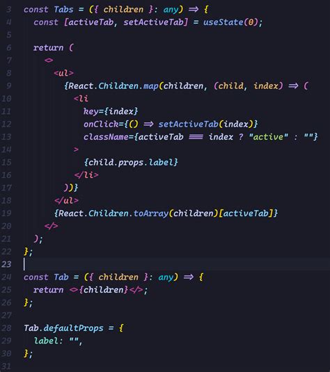 Design Patterns In React
