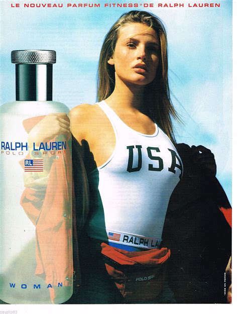Ralph Lauren Polo Sport Fragrance Bridget Hall Ads Ralph Lauren