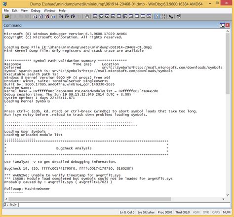 bu benim bilişim dünyam Windows Debugging with WinDbg