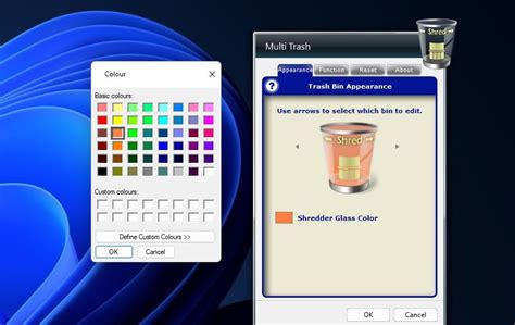How To Add A Desktop Trash Bin For Permanently Deleting Files On Windows