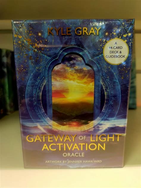 Gateway Of Light Activation Oracle Cards