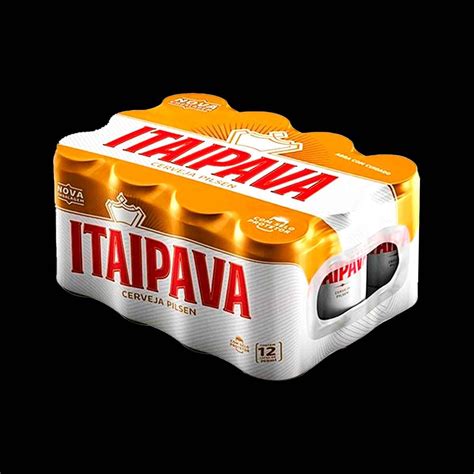 Cerveja Itaipava Pilsen Lata 350ml Pack Com 12 Unidades