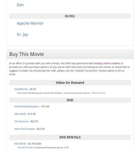 What The Fuck Happened Here A Primer To Our New Layout Blog Iafd Com