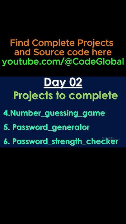 Python Projects For Beginners To Advanced With Source Code 2025 Pythonprogramming Codeglobal