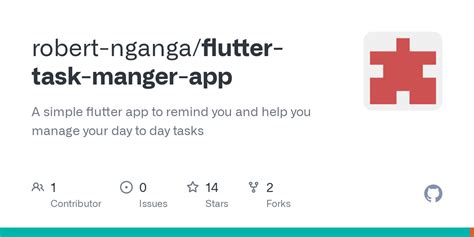Github Robert Ngangaflutter Task Manger App A Simple Flutter App To