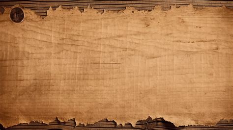유기적 모티프로 장식된 거친 나무 표면에 있는 빈티지 양피지 오래된 편지 고대 종이 이전 페이지 배경 일러스트 및 사진 무료 다운로드 Pngtree