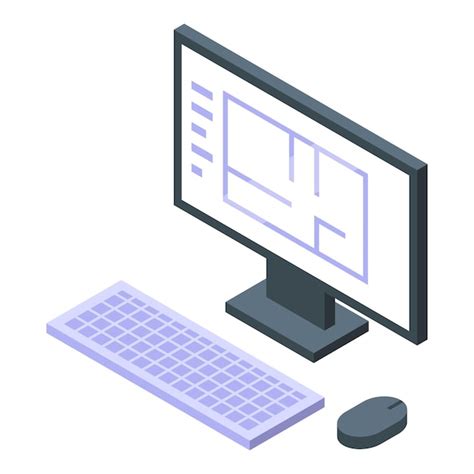 Premium Vector Architect Designing House Plan On Computer Using Cad Software