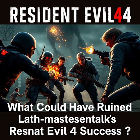 What Could Have Ruined Resident Evil 4 Remake's Success? : LevelUpTalk