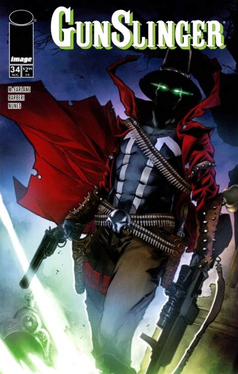 Gunslinger Spawn 34 Reviews